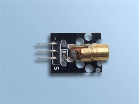 Interfacing KY Laser Transmitter Module With Arduino Electropeak
