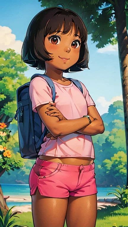 Dora The Explorer By Ghibliai On Deviantart