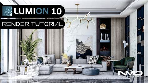 lumion 10 pro modern living room 3d rendering tutorial youtube