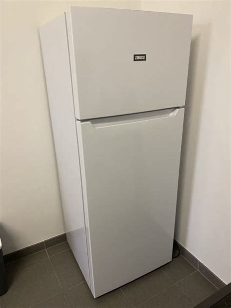 Hladilnik in zmrzovalnik Zanussi 165L+41L 55x55x143