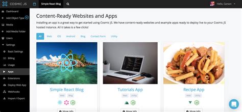Deploy A Simple React Blog In 3 Steps By Carson Gibbons Medium