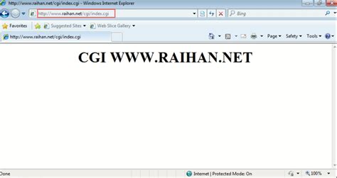 Konfigurasi Cgi Web Server Apache Centos 7