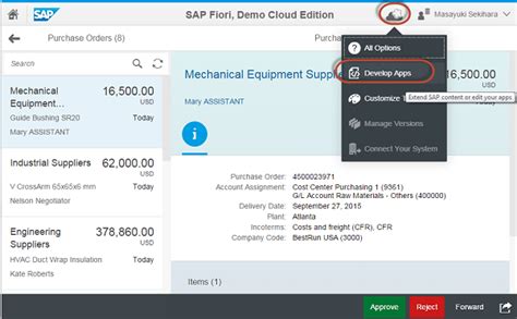 Add A Custom Field An Example On SAP Fiori Demo C SAP Community