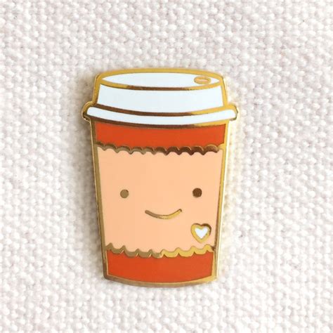 Coffee Pins Etsy