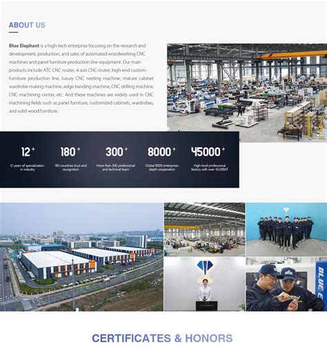 Company Overview Blue Elephant Cnc Machinery Co Ltd