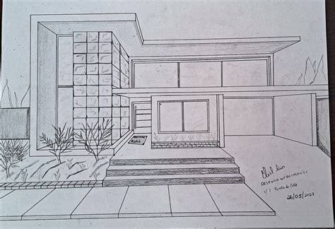 O Que Achou Desse Desenho Dessa Casa Maravilhosa 😍🤲 Em 2024 Desenho