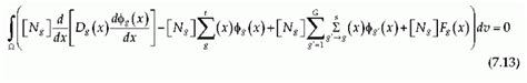 Multigroup Neutron Diffusion Equation