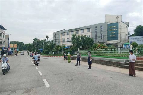 တနင်္သာရီတိုင်းဒေသကြီး ရဲတပ်ဖွဲ့ဝင်များက ကိုဗစ် ၁၉ ရောဂါပြန့်ပွားမှုကို ကာကွယ်ထိန်းချုပ်နိုင်ရန