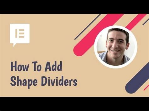 Learn How To Create Graphic Shape Dividers To Separate Sections Of A Page En