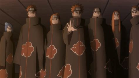 Naruto Nagato Vs Hanzo