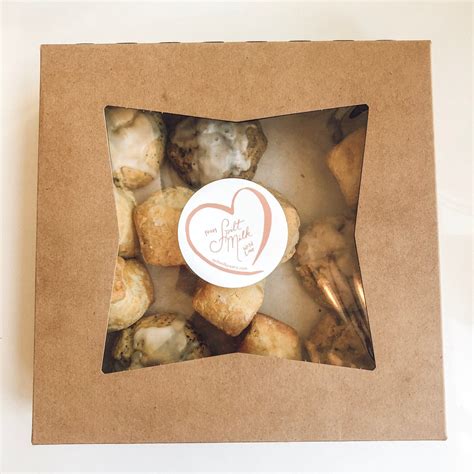 Mini Pastry Box Pre Order Spilt Milk Pastry