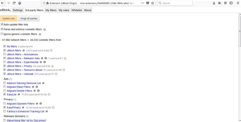 Unblocking Trouble Issue Gorhill UBlock GitHub