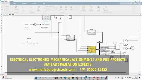 Regenerative Braking System Using Bldc Motor Matlab Simulink Electrical