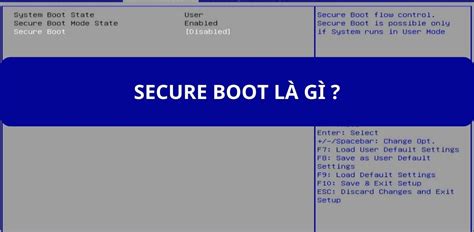Secure Boot Là Gì Hướng Dẫn Cài đặt Chế độ Secure Boot