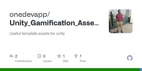 Github Onedevappunitygamificationassets Useful Template Assets