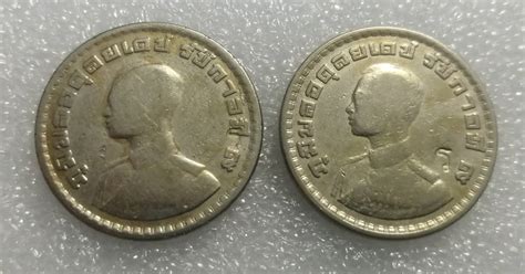10บาท 2ชุด เหรียญ 1 บาท ในหลวงรัชกาลที่ 9 หลังตราแผ่นดิน ปี 2505 ตอกโค๊ต ร การ์ดรูปหลวงพ่อรวย