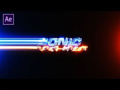 After Effects Tutorial Electric Title Animation In After Effects Artofit
