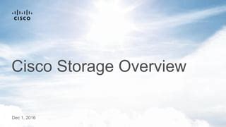 Cisco Hyperflex Software Defined Storage And Ucs Unite PDF Data Storage And Warehousing