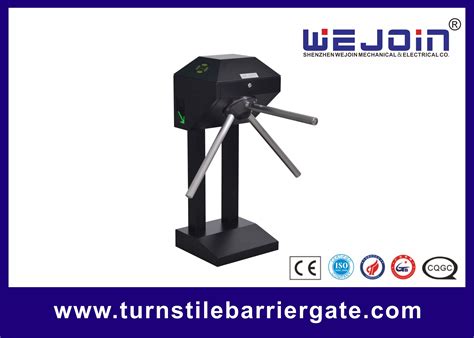 광학적인 지하철 삼각 십자형 회전식 문 문