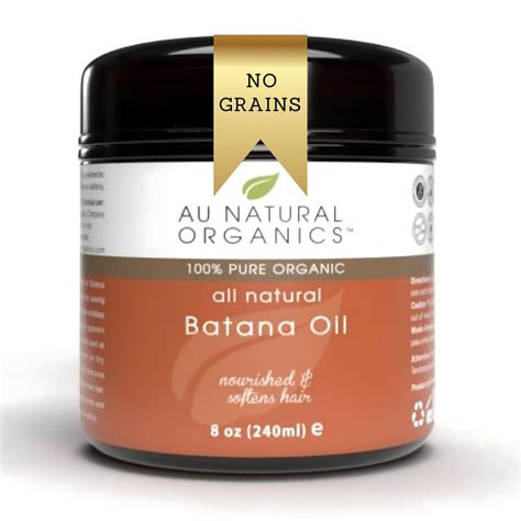 Au Natural Organics Batana Oil For Hair Growth Dr Sebi