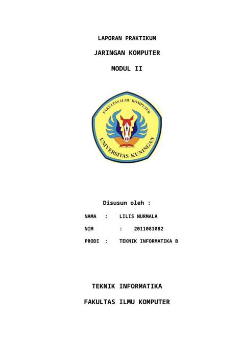 docx · web viewlaporan praktikum