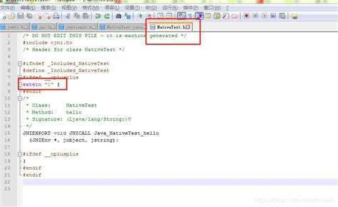 Java中native方法实现详解java中native方法的使用 Csdn博客