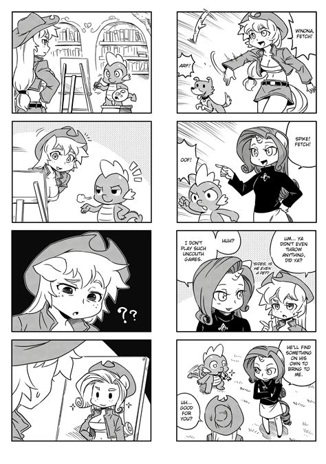 Mlp 4koma Adult Humor