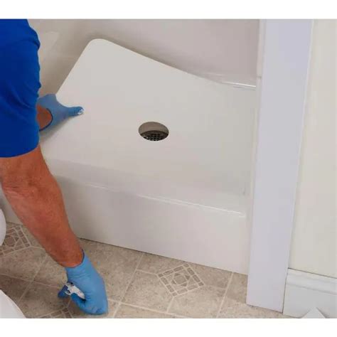 Bathbonds 24 X 24 Shower Floor Repair Inlay Kit W Center Drain