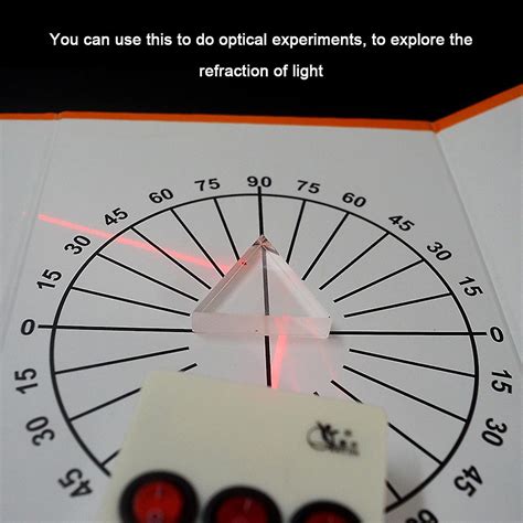 Physical Optical Kit Laboratory Equipment Optical Concave Convex Lens