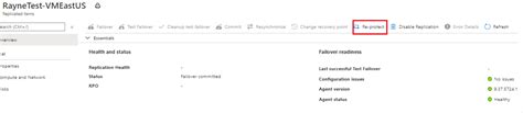 Azure Site Recovery를 통해 Azure Vm을 보조 지역으로 장애 조치failover하여 재해 복구하는 방법에