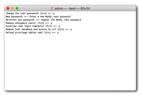 resetting mysql root password on your mac macupdate blog