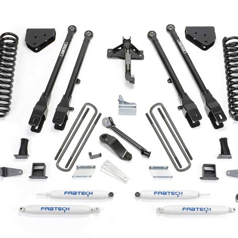 Fabtech® Lift Kits And Suspension Systems Totalzparts