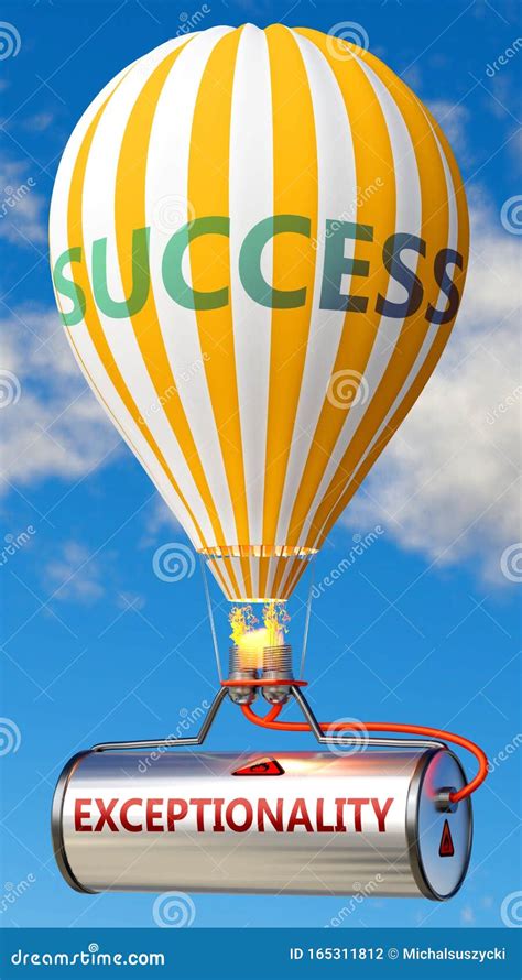 Exceptionality And Success Shown As Word Exceptionality On A Fuel