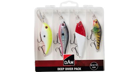 Dam Wobler Deep Diver Pack Inc Box 6 5 7 5 Cm Recenze A Zkušenosti Rybaření V Čr Revíry