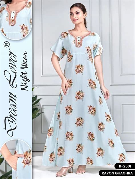 Ladies Alpine Nighty Half Sleeve At ₹ 395piece In Kolkata Id