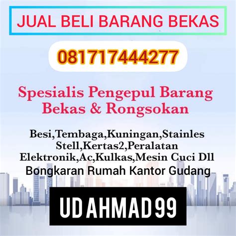 Jual Beli Barang Bekas Bekasi Timur