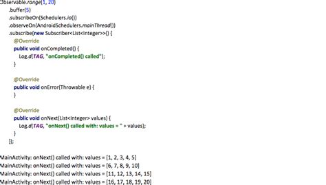 Introduction To RxJava And RxAndroid