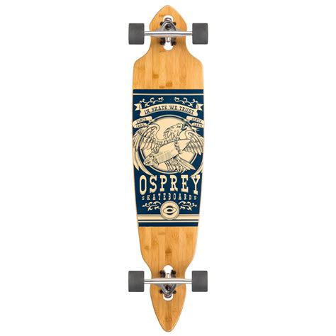 Osprey Eagle 42 In Twin Tip Longboard Skateboard