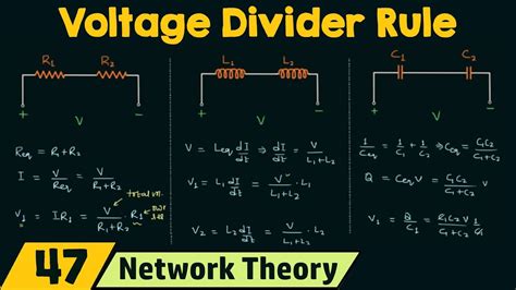 voltage divider formula