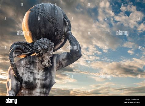Atlas Holding Up The Sky