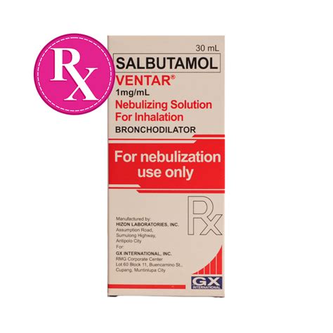 Ventar Nebulizing Solution 30ml