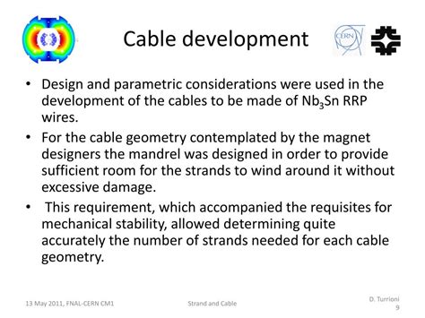 Ppt Strand And Cable Randd Powerpoint Presentation Free Download Id