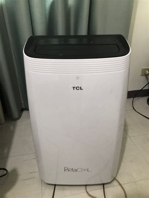 Tcl Portable Aircon Tv And Home Appliances Air Conditioning And Heating On Carousell