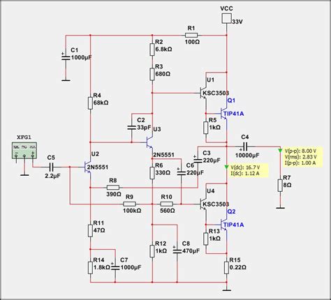 NPN Only Amplifiers With Only NPN Transistors DiyAudio