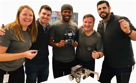 Salesforce Battle And Build Robots In The Cloud Teamworx Team Building