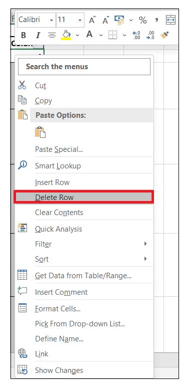 How To Delete Every Other Row Or Every Nth Row In Excel Tpoint Tech