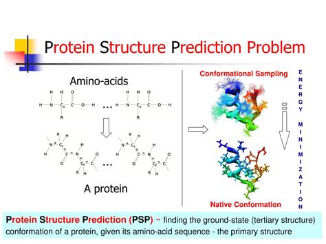Ppt Evolutionary Aglorithms For The Protein Structure Prediction