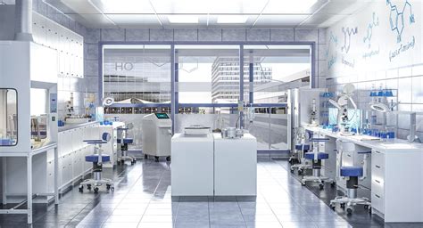 Scientific Laboratory 3d Model 199 Max Free3d