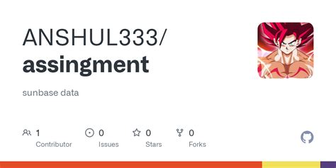 Github Anshul333 Assingment Sunbase Data