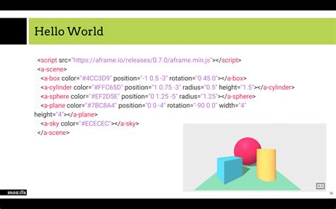 Building Your Own Pokemon World In Webvr With Santosh Viswanatham Pt 2 Mozfest 2017 Photo